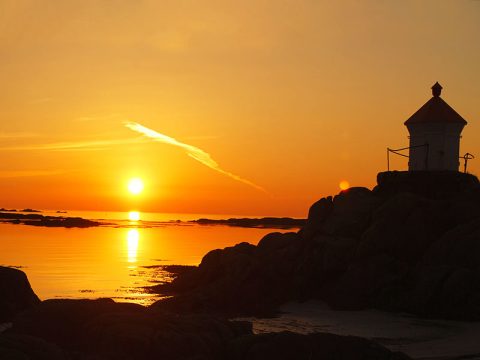 Midnattsol, mørketid og nordlys | Arctic Circle Norway